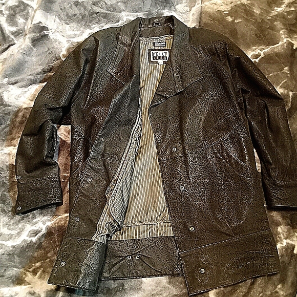 Pelle Cuir | Jackets & Coats | Vintage Pelle Cuir Genuine Leather ...